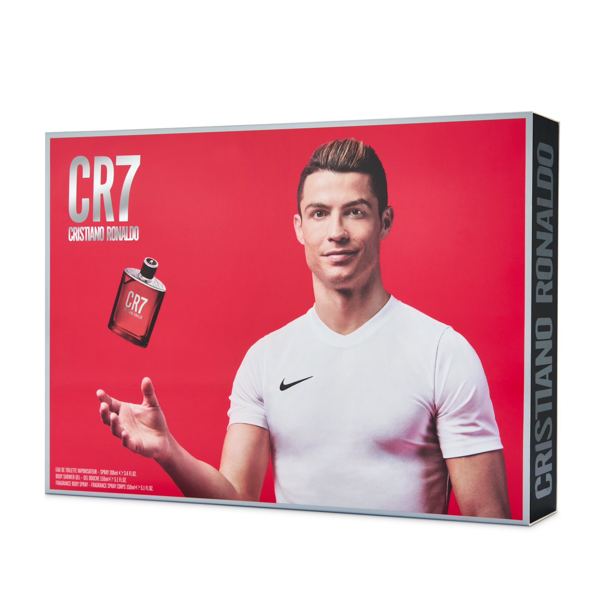 CR7 100ML EAU DE TOILETTE, SHOWER GEL & BODY SPRAY GIFT SET – Eden ...