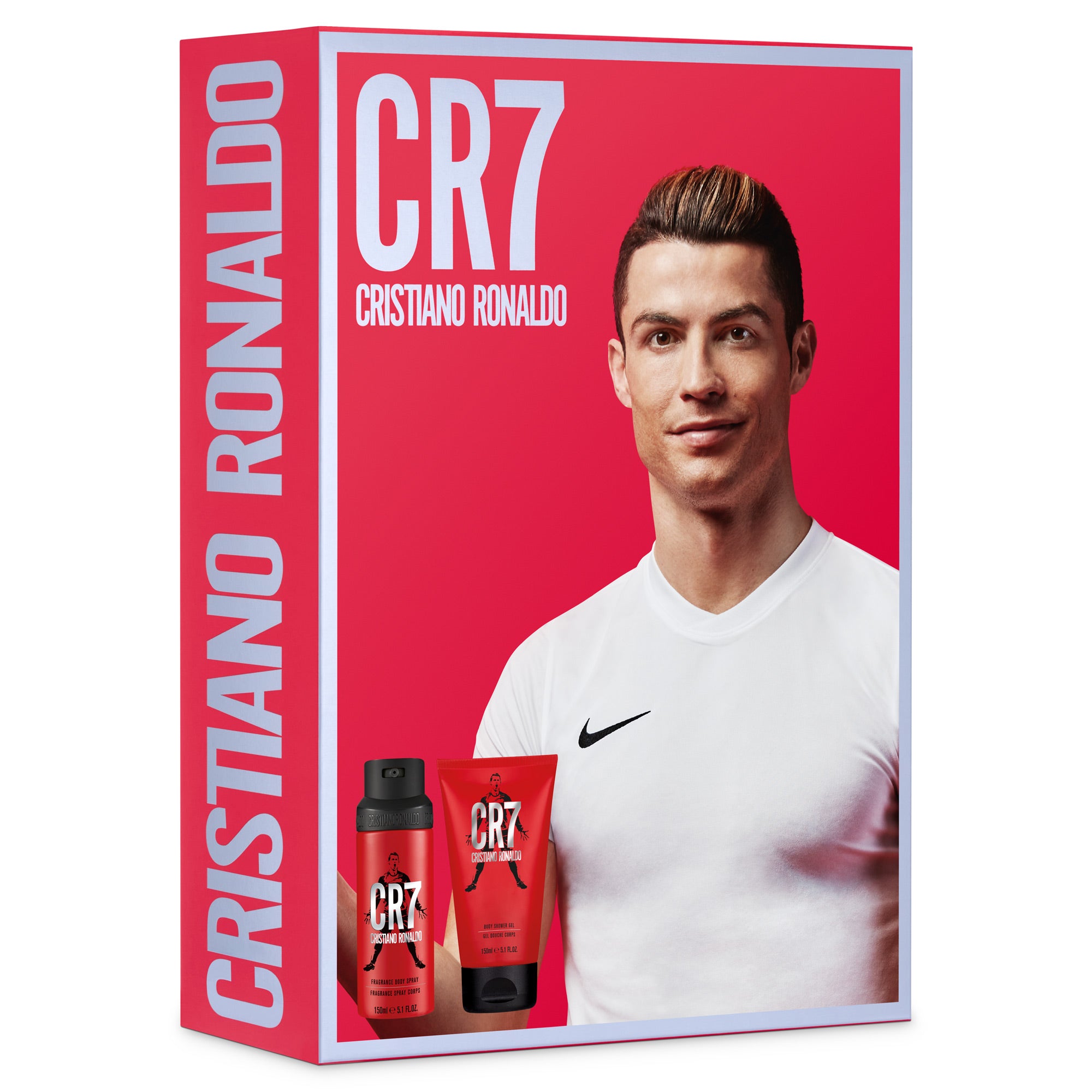 CRISTIANO RONALDO CR7 - BATH SET – Eden Parfums Ltd