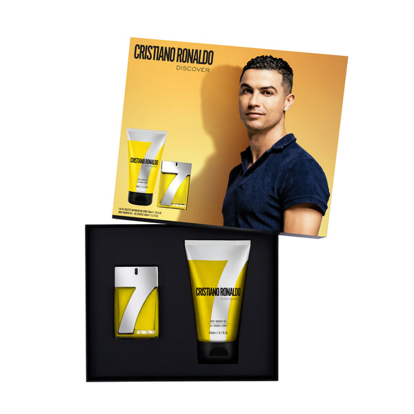 CRISTIANO RONALDO DISCOVER EAU DE TOILETTE 30ML GIFT SET – Eden Parfums Ltd
