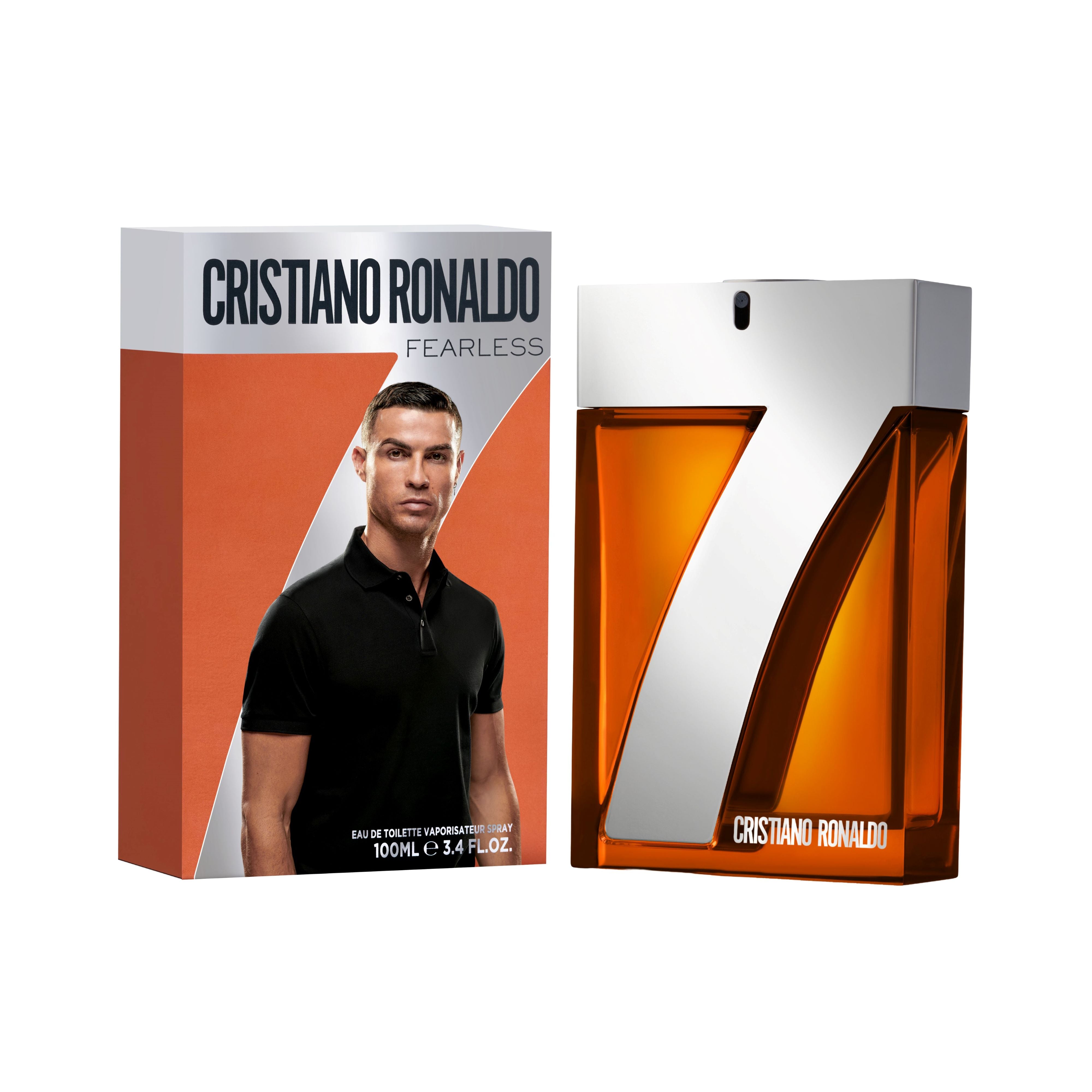 CRISTIANO RONALDO FEARLESS EAU DE TOILETTE – Eden Parfums Ltd