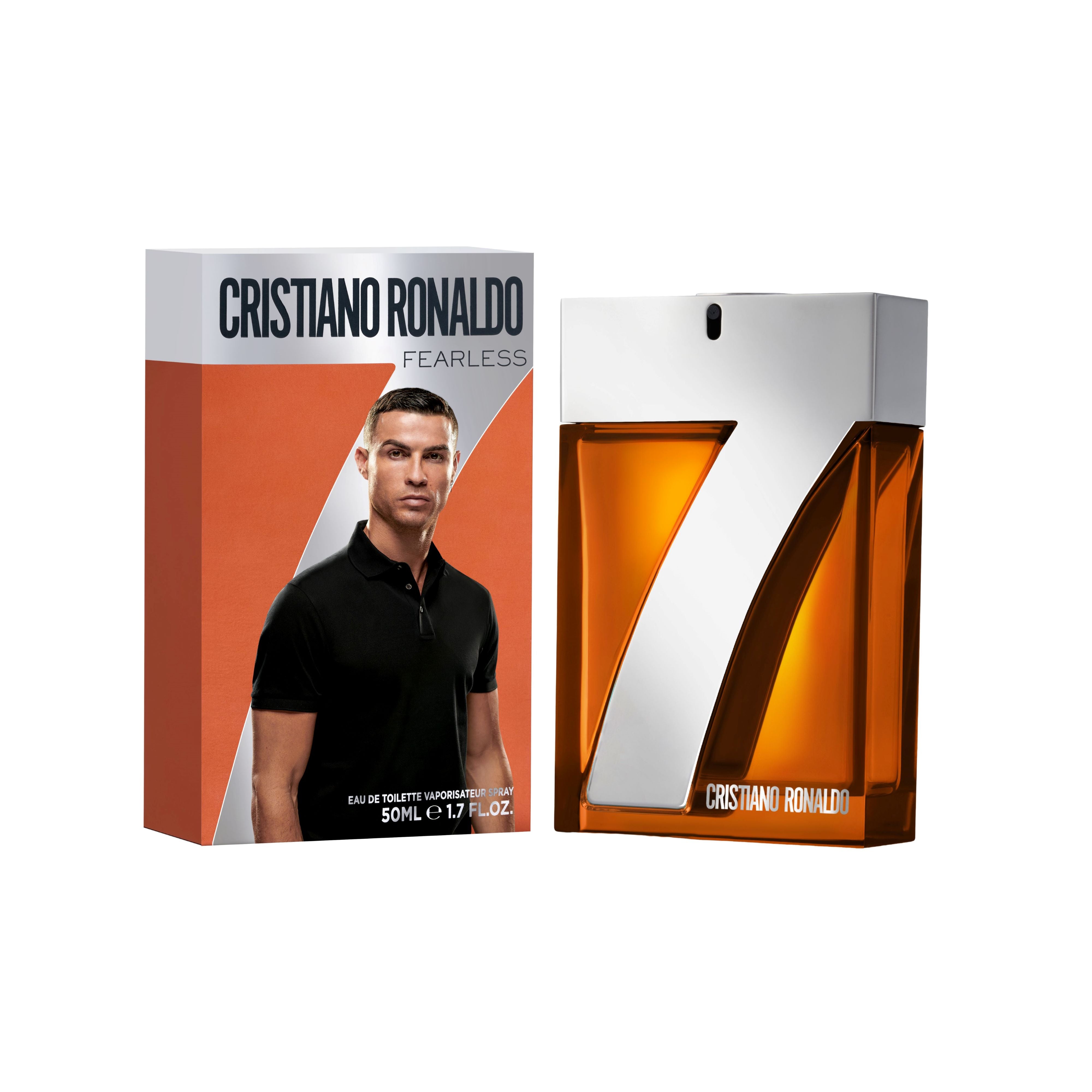 CRISTIANO RONALDO FEARLESS EAU DE TOILETTE – Eden Parfums Ltd
