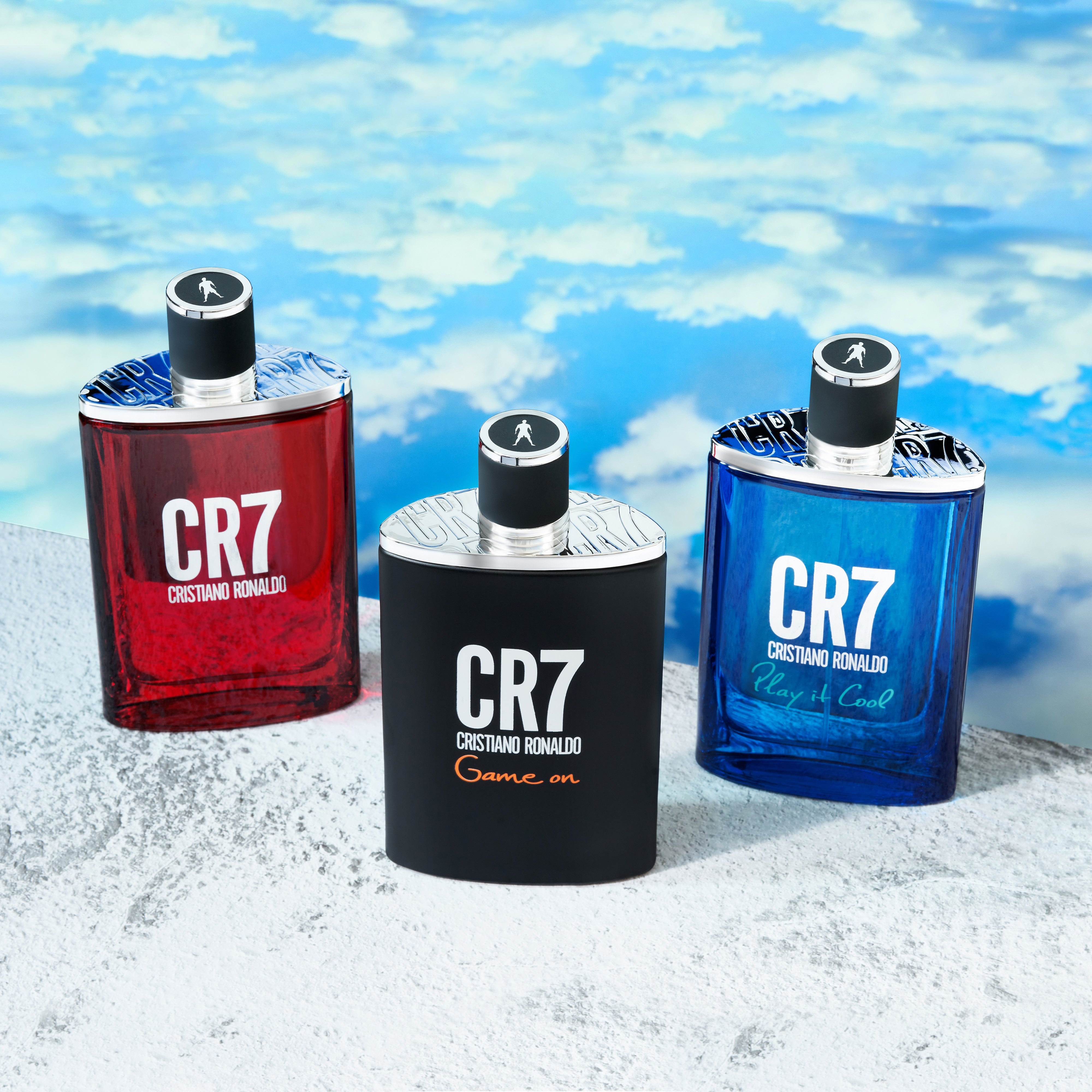 CR7 Trio Set - Limited Edition – Eden Parfums Ltd